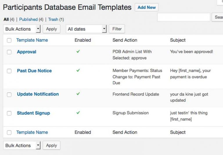 Email Expansion Kit – xnau webdesign