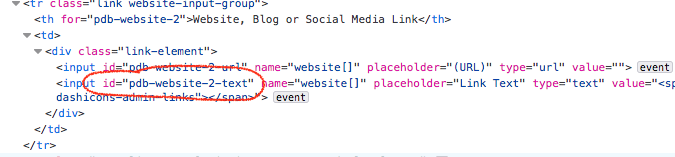 Showing an Icon as the Clickable Link for a “Link” Field – xnau webdesign