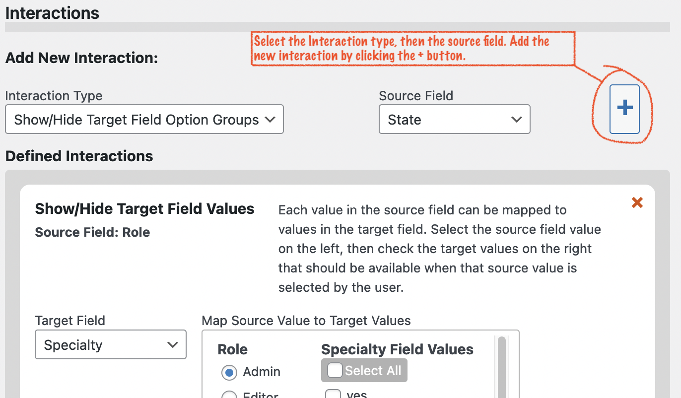 Dynamic Form Interactions – xnau webdesign